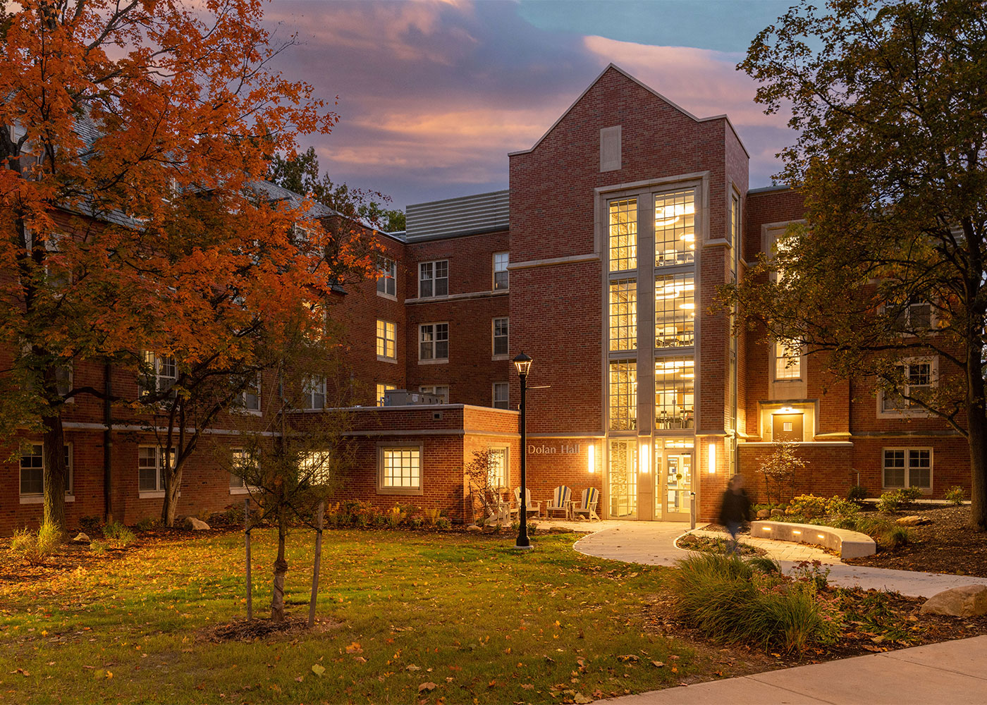 Firearm found in Dolan Hall before Thanksgiving Break, investigation ...